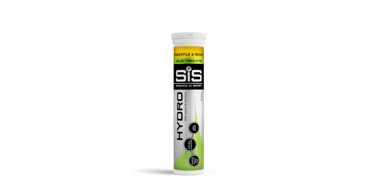 SiS GO Hydro ananas/mango 20 tablet | Cykloprofi